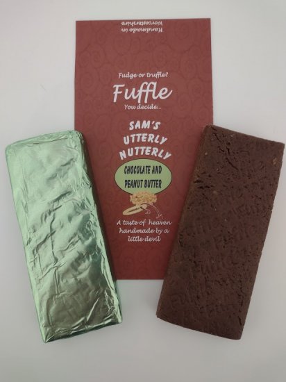 Sam's Utterly Nutterly - Choc Peanut Butter Fuffle Bar