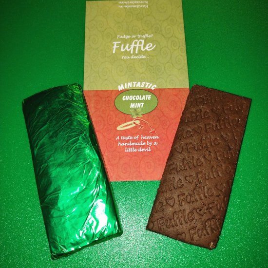 Mintastic - Mint & Chocolate Fuffle Bar